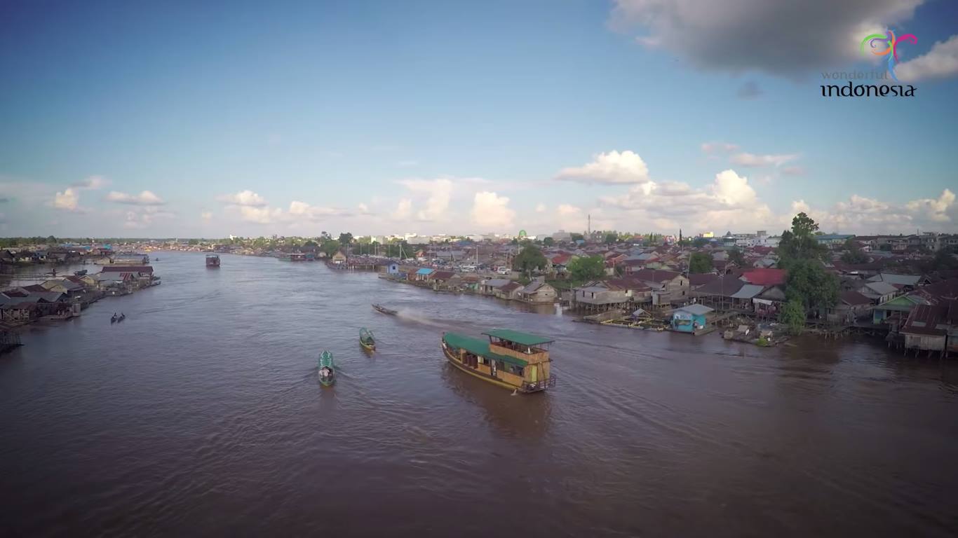 Travel Video : Explore Palangka Raya, Ayo Ke Palangkaraya!
