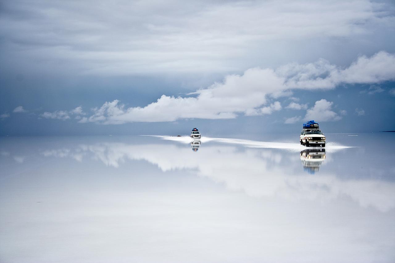 Salar De Uyuni, Padang Garam Terbesar Di Dunia - LiburMulu.Com