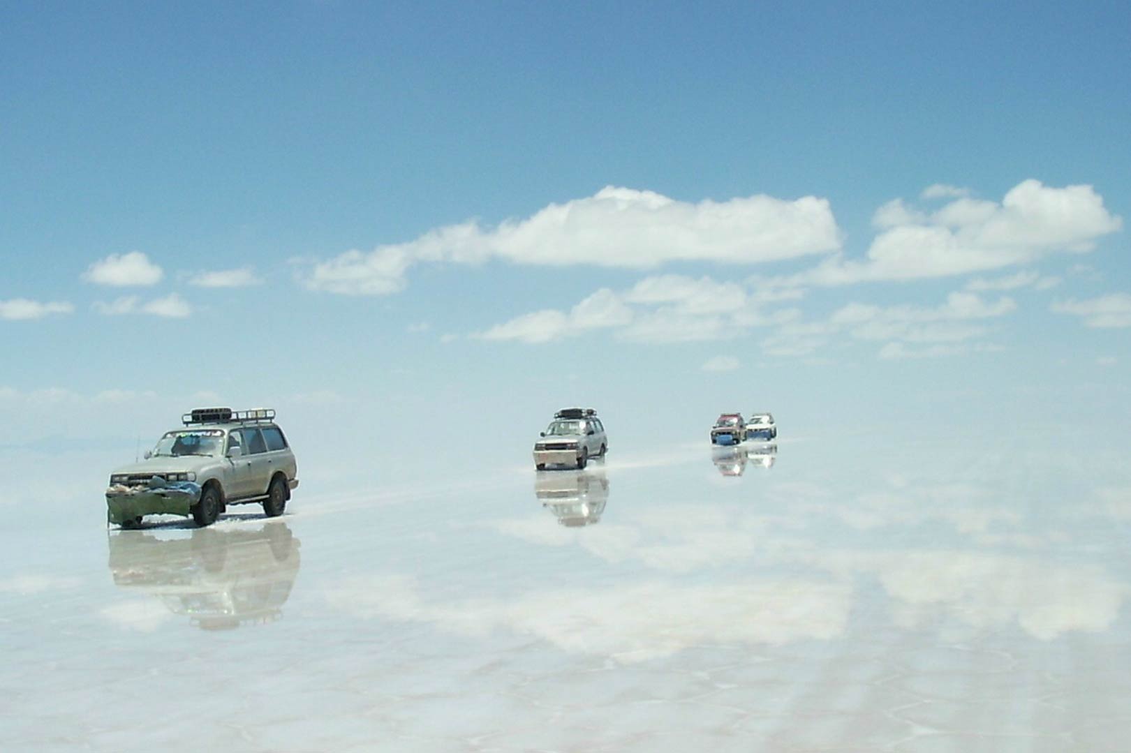 Salar De Uyuni, Padang Garam Terbesar Di Dunia - LiburMulu.Com
