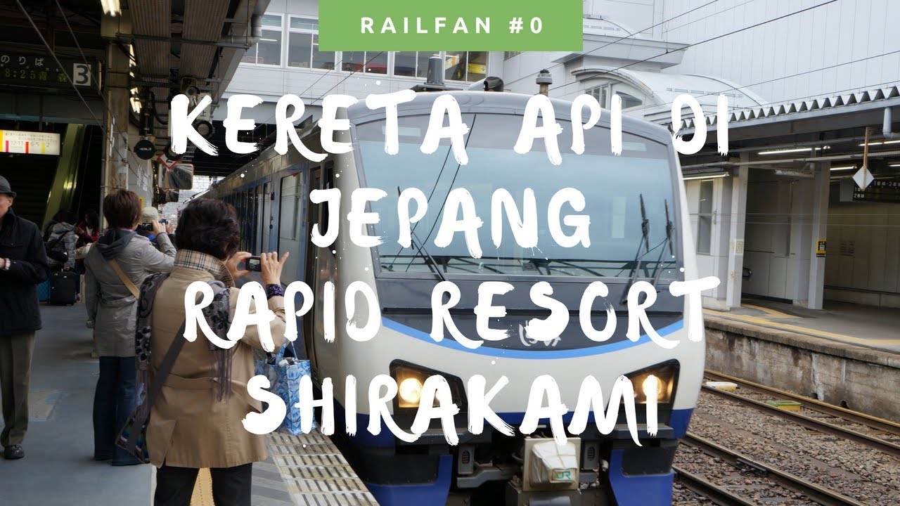 Kereta Api Di Jepang Rapid Resort Shirakami